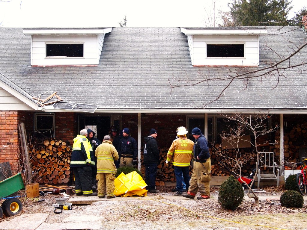 House Fire Claims Life of Russell Twp. Man | Geauga County Maple Leaf