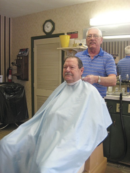 Local Barber Cuts Loose in Retirement After 50 Years | Geauga County ...
