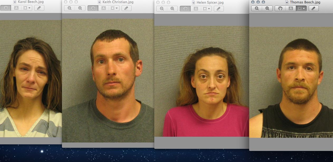 Sheriff Announces More Meth Arrests | Geauga County Maple Leaf