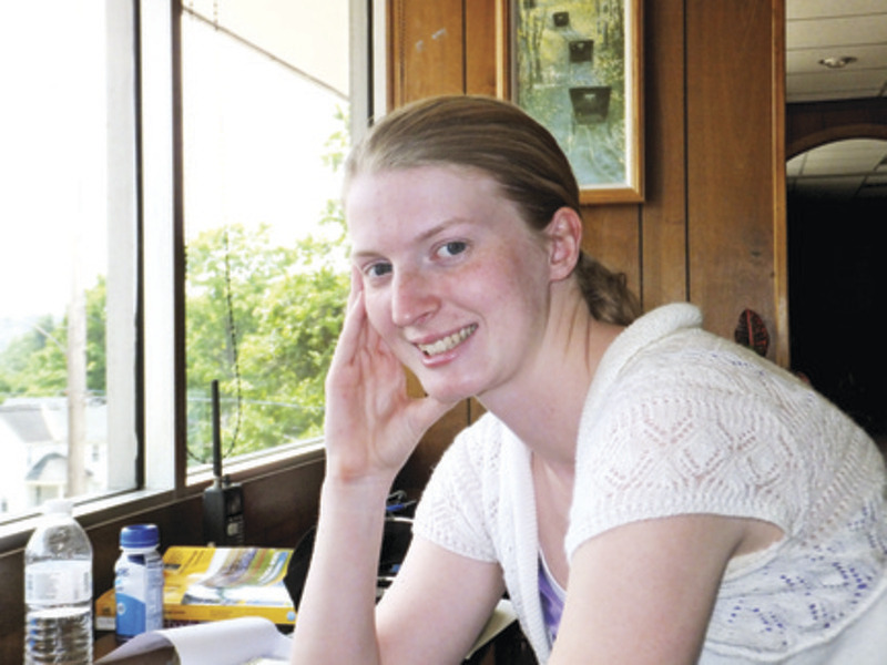 Danielle Young, Maple Leaf Intern, Savors the Experience | Geauga ...