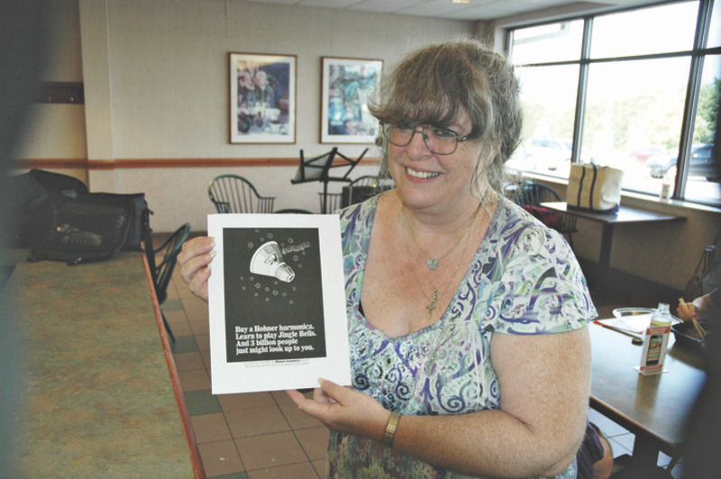 Harmonica Duo Entertains Arts Network Audience | Geauga County Maple Leaf