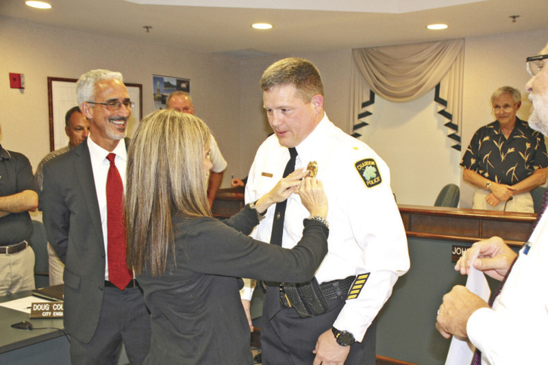 Scott Niehus Sworn in as Chardon Police Chief | Geauga County Maple Leaf