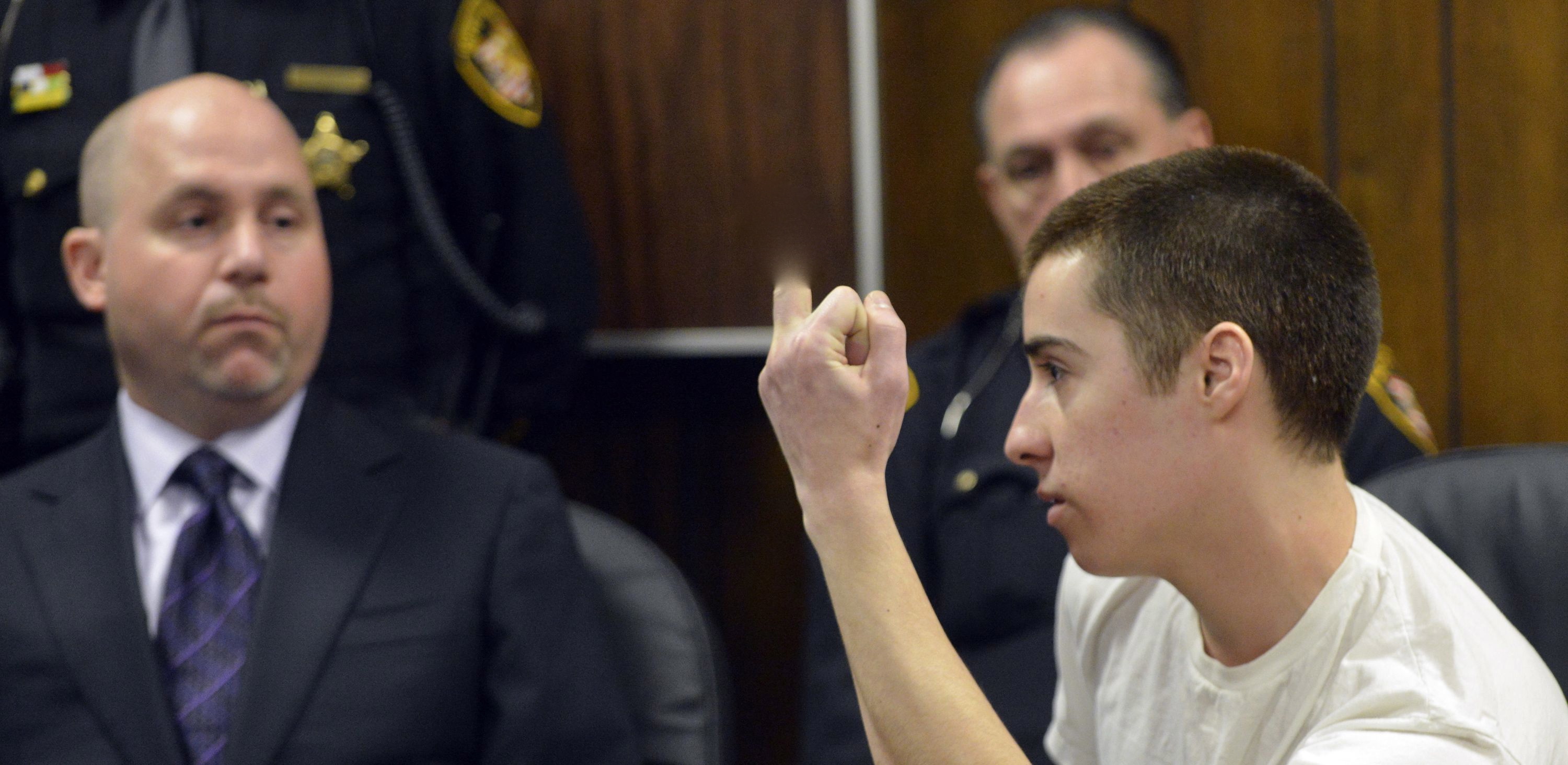 TJ Lane Captured After Extensive Manhunt | Geauga County Maple Leaf