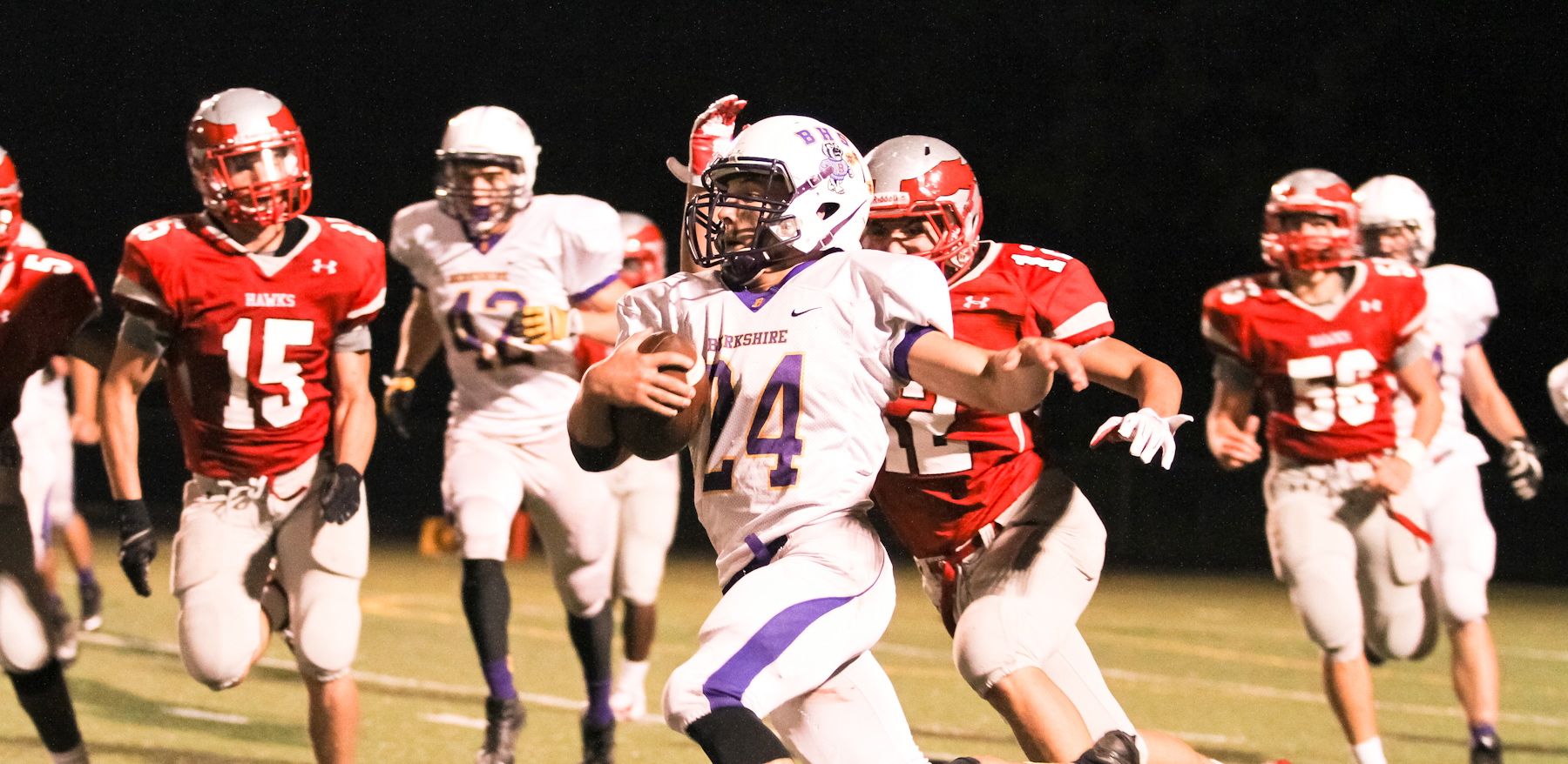 Big Plays for Berkshire in Hawken Win | Geauga County Maple LeafGeauga ...