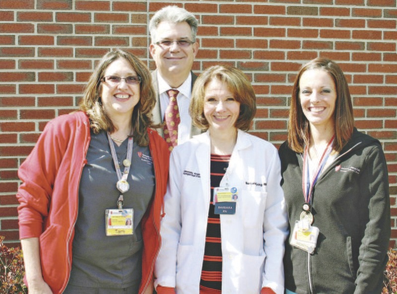 Three Honored with UH President’s Award | Geauga County Maple Leaf