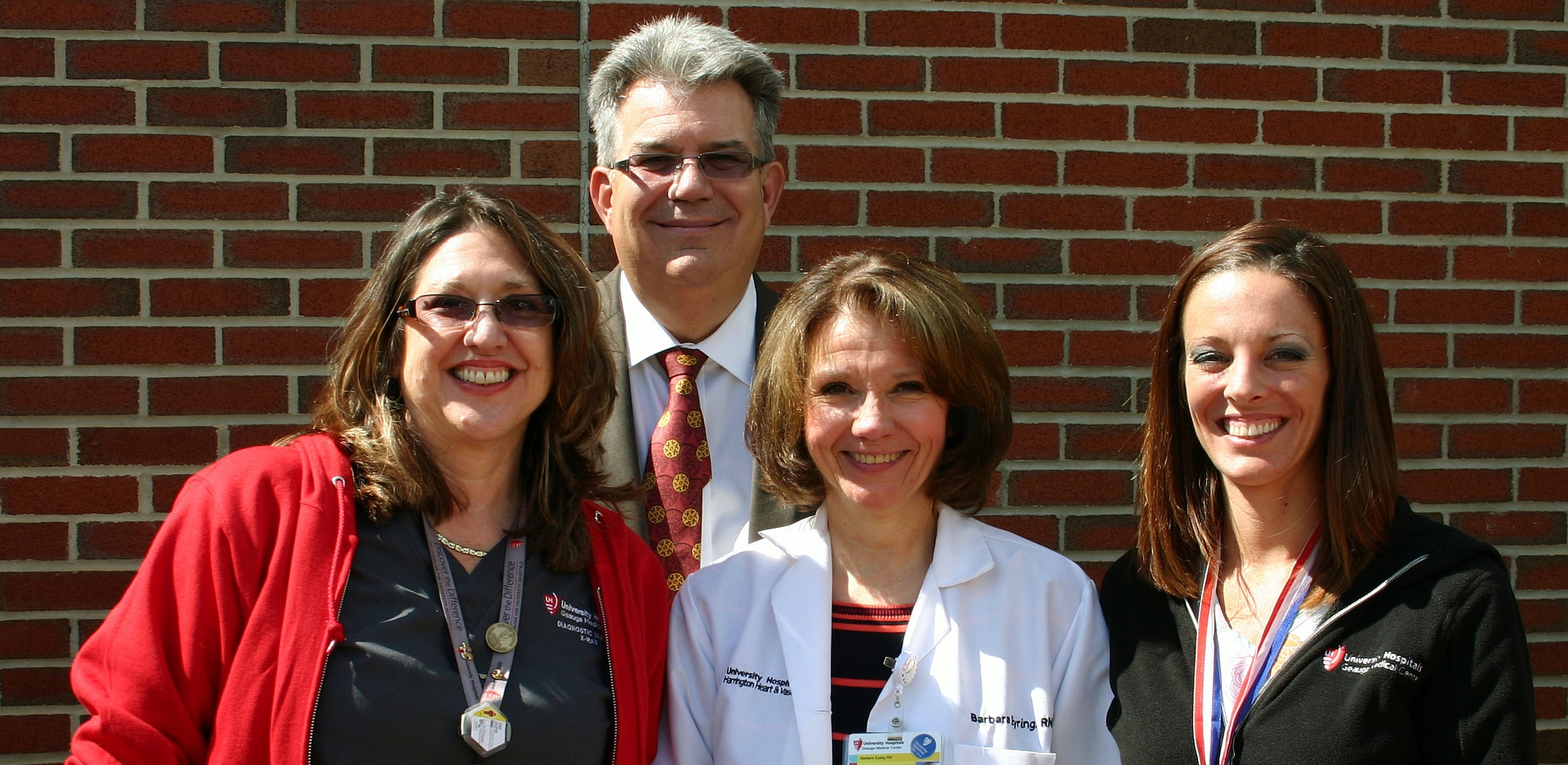 Three Honored with UH President’s Award | Geauga County Maple Leaf