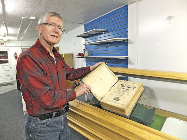 Amish Library Opening Set for Saturday | Geauga County Maple Leaf