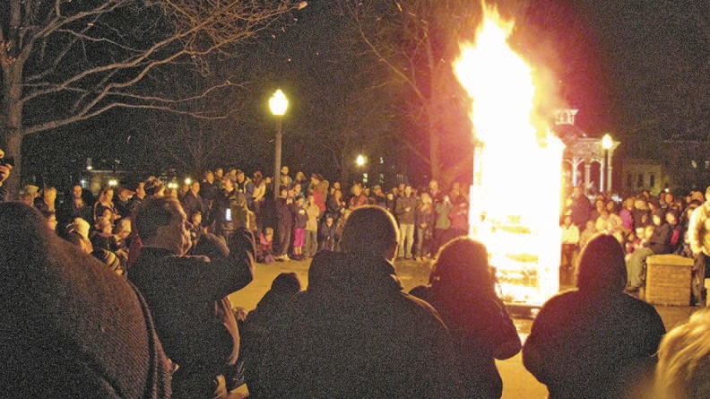 ‘Fire and Ice Tower’ to Highlight WinterFest | Geauga County Maple Leaf