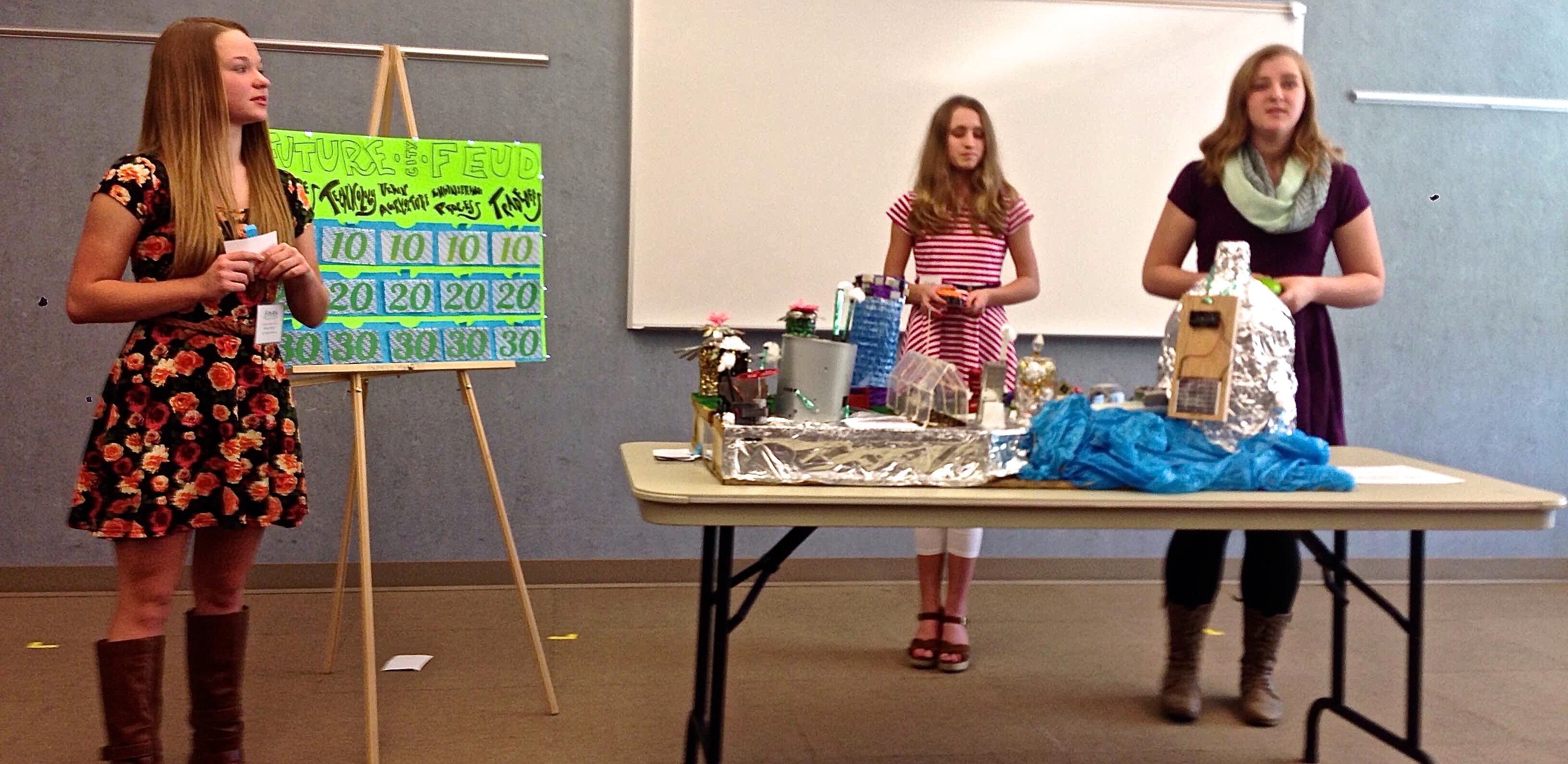 All-Female Engineering Project Team Makes Top 10 in Competition ...