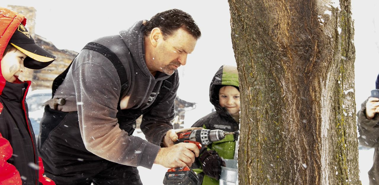 Frozen Sap Anyone? | Geauga County Maple Leaf