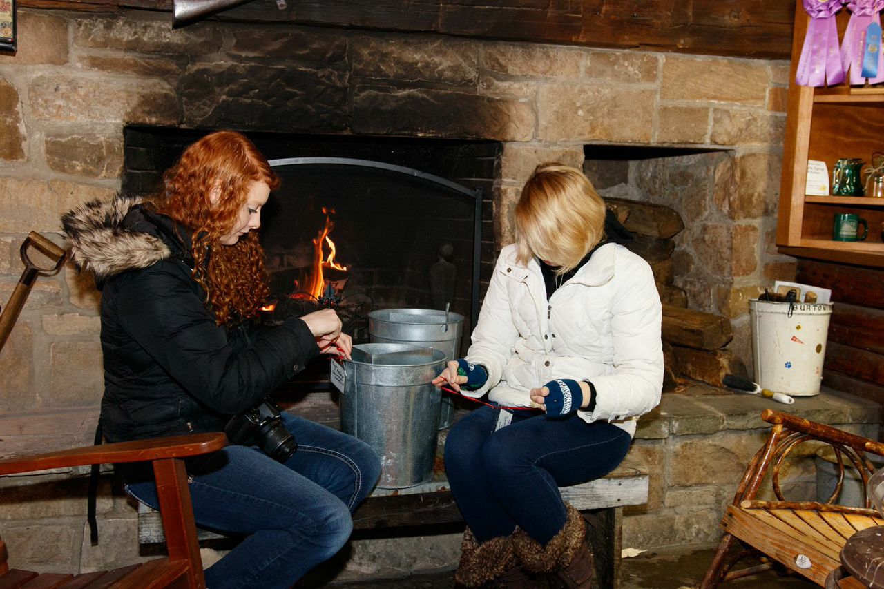 Frozen Sap Anyone? | Geauga County Maple Leaf