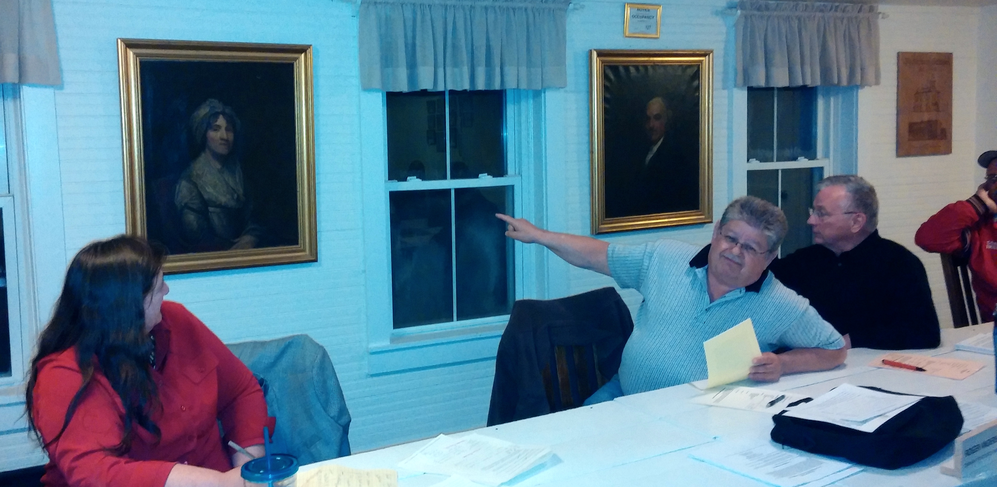 Parkman Receives 19th Century Copies of 18th Century Paintings of ...