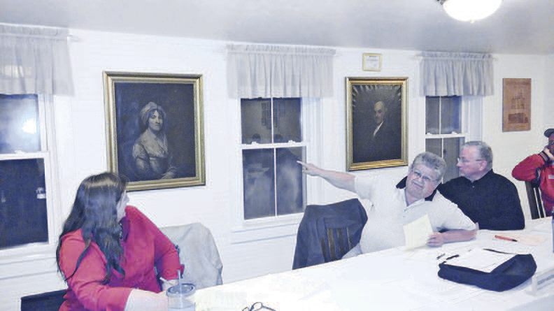 Portraits of Parkman Founders Gifted to Township | Geauga County Maple ...