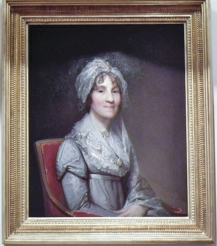 Portraits of Parkman Founders Gifted to Township | Geauga County Maple ...