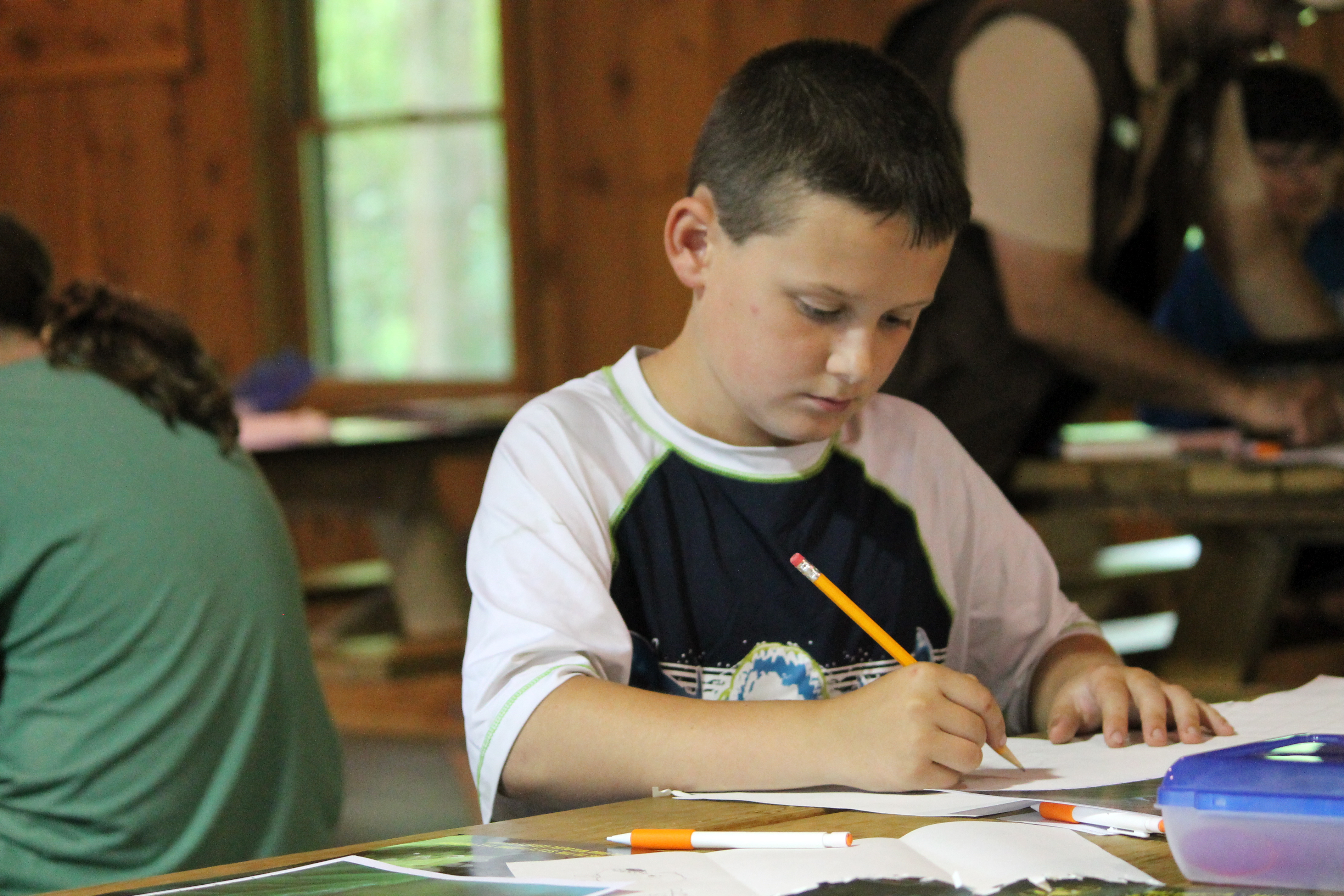 Park Program Draws Line Between Art and Nature | Geauga County Maple Leaf