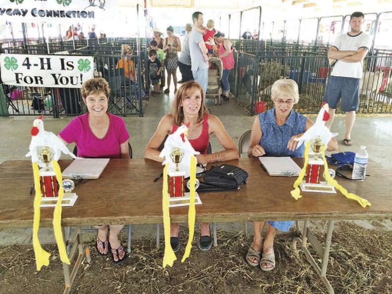 Humans Rule the Roost at Rooster Crowing Contest | Geauga County Maple Leaf