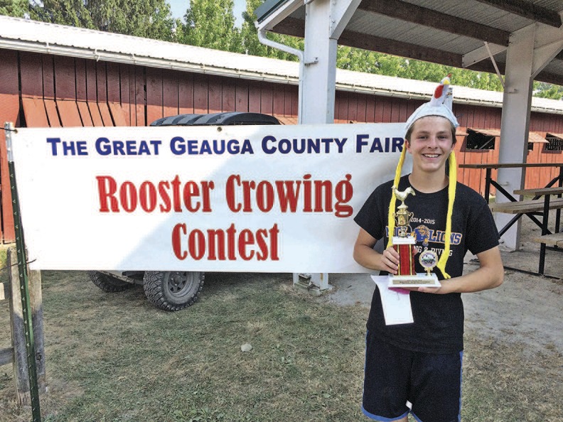 Humans Rule the Roost at Rooster Crowing Contest | Geauga County Maple Leaf