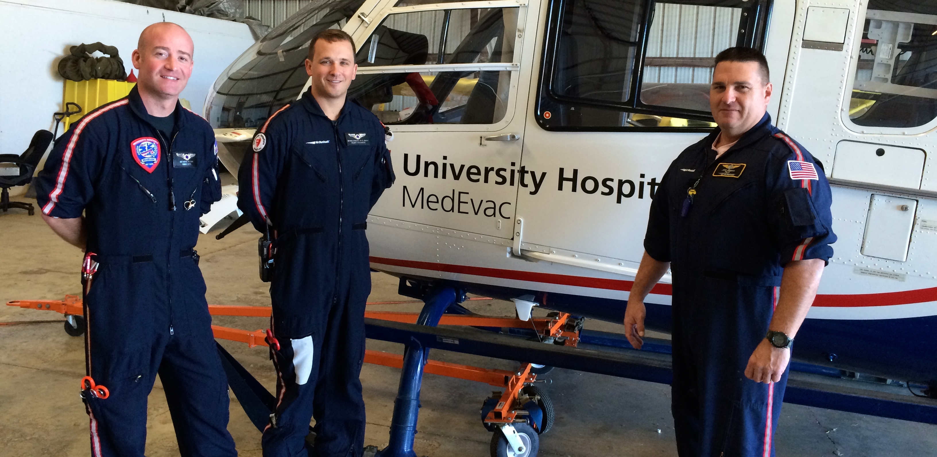 MedEvac Team Elevates Care | Geauga County Maple Leaf