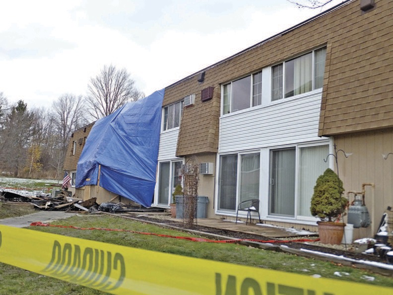 Chardon Fire Displaces 45 Residents for Thanksgiving | Geauga County ...