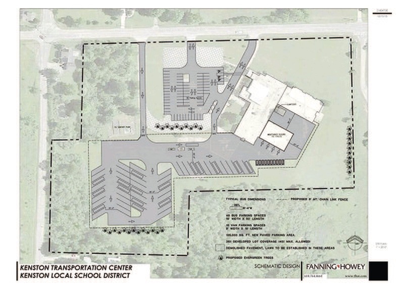 Kenston’s New Bus Garage One Step Closer to Fruition | Geauga County ...