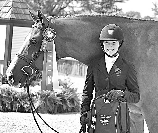 Teen Started Early on Equestrian Career | Geauga County Maple Leaf