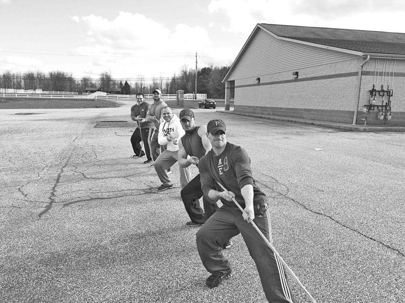 Tug of War Strengthens Team’s Competitive Drive (W/VIDEO) | Geauga ...