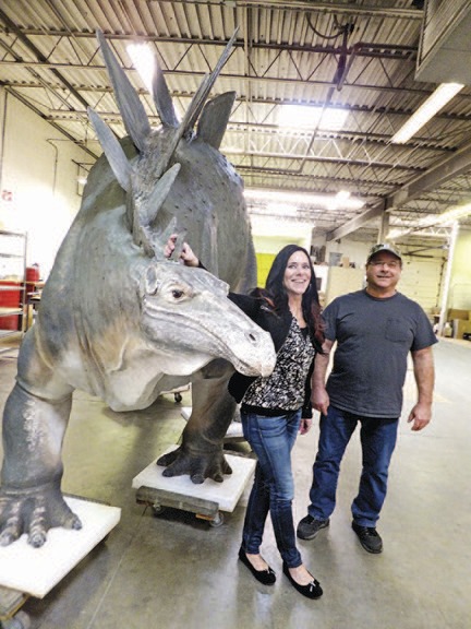 Newbury Business to Give Cleveland Museum’s ‘Steggie’ a New Look ...