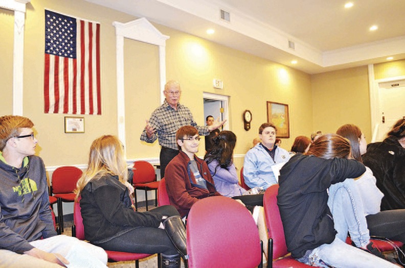 Bainbridge Discusses Bissell-Tucek Contract Questions | Geauga County ...