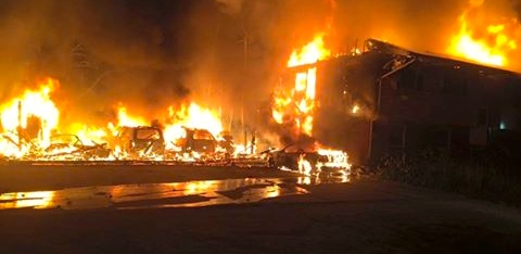 Fire Destroys Montville House, Garage July 27 | Geauga County Maple Leaf