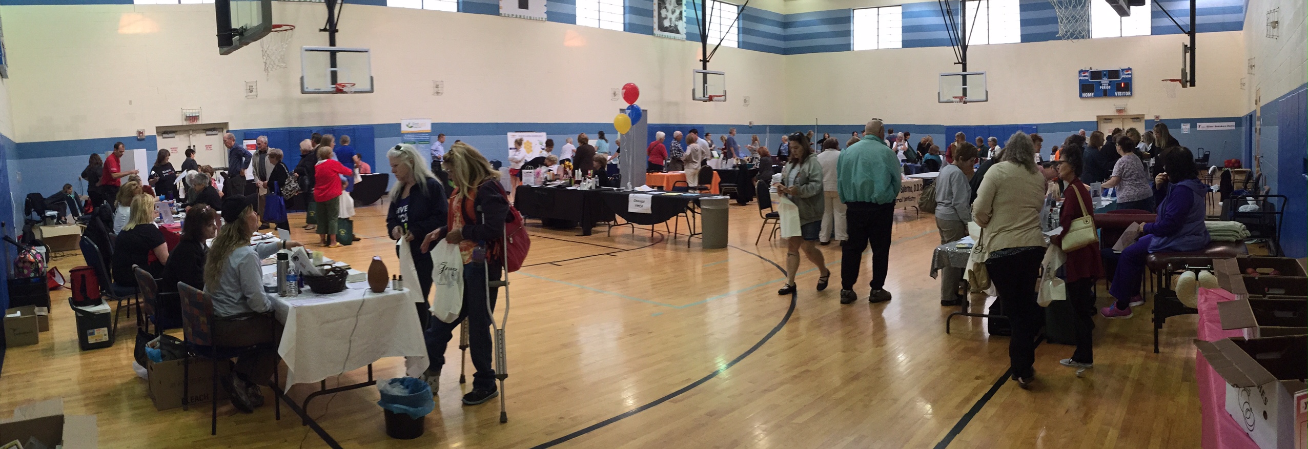 YMCA Health & Wellness Fair Creates One-Stop-Shop for Seniors | Geauga ...