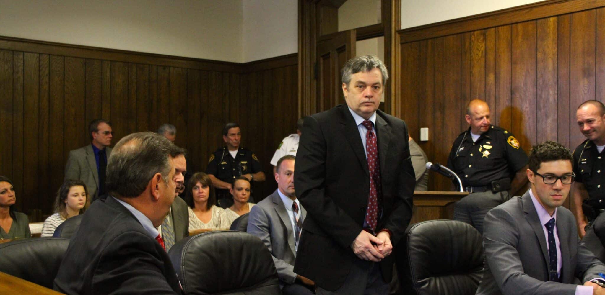 Joe Rosebrook Sentenced to Life in Prison for Plotting Ott Murder (W ...