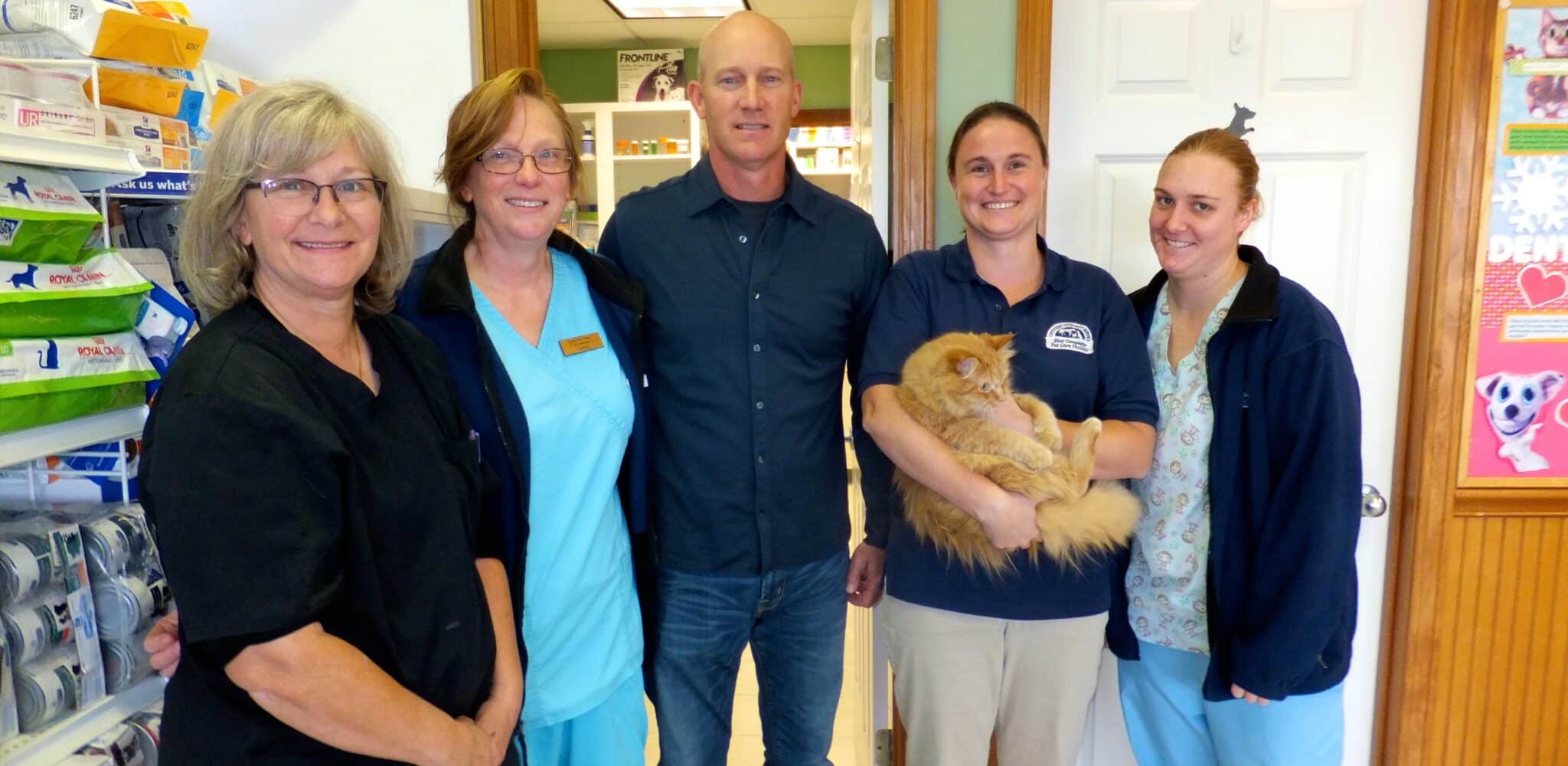 Middlefield Veterinary Clinic Building on Springdale Avenue | Geauga ...