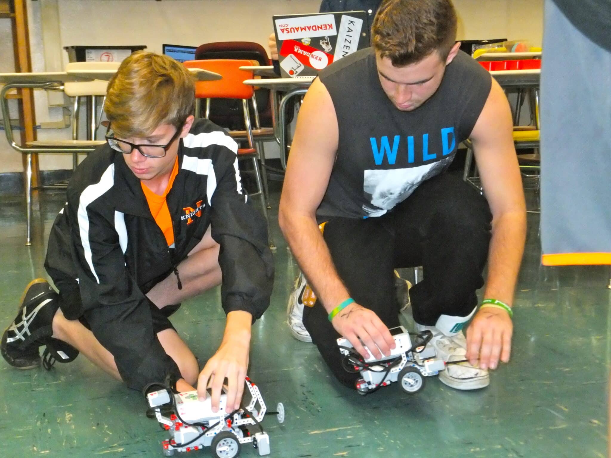 Lego Robots Race, Romp, Dance at Newbury HS | Geauga County Maple Leaf