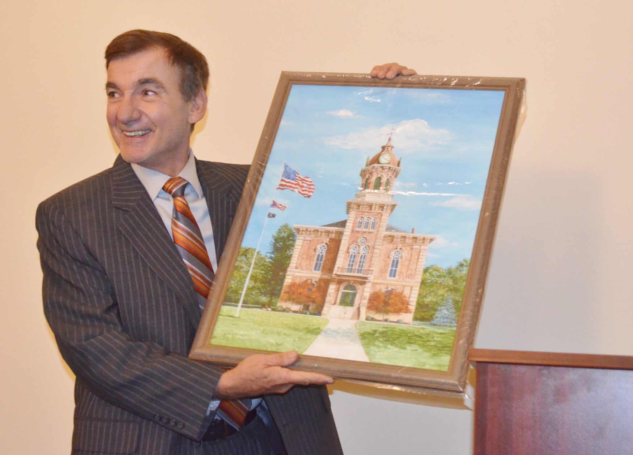 Geauga Bar Association Honors Judge Fuhry | Geauga County Maple ...