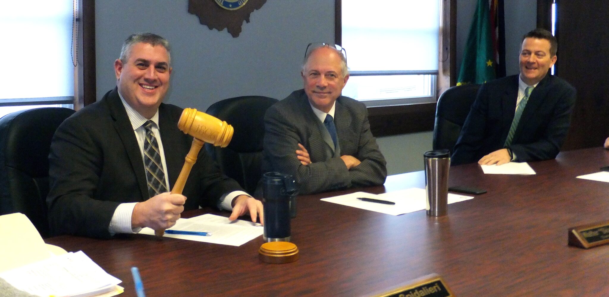 Spidalieri Voted President of GC Commissioners | Geauga County Maple Leaf