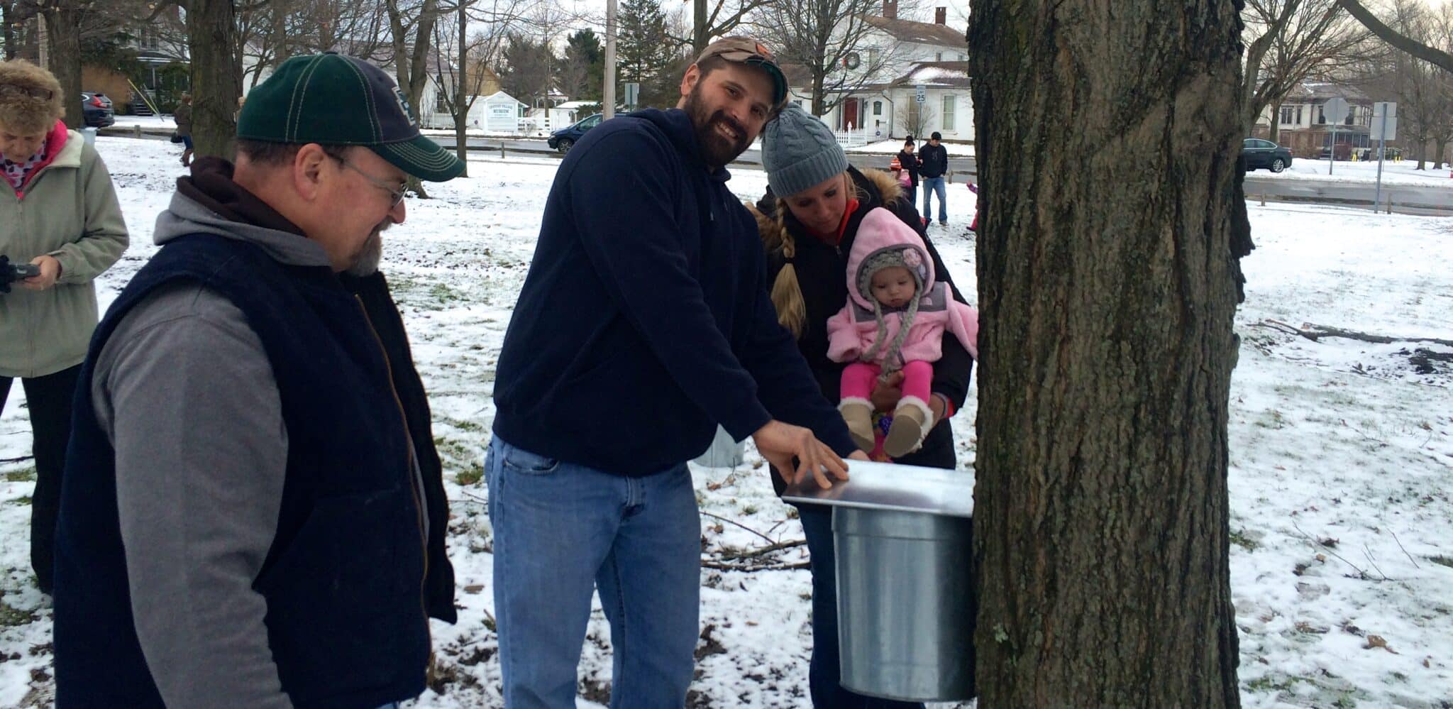 A Golden Tradition Sets Up Maple Season | Geauga County Maple Leaf