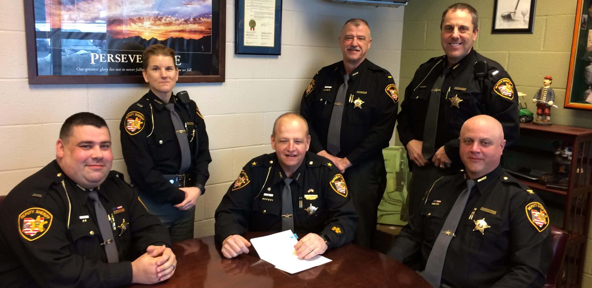 The New Sheriff in Town Proud to Serve with Strong Team | Geauga County ...