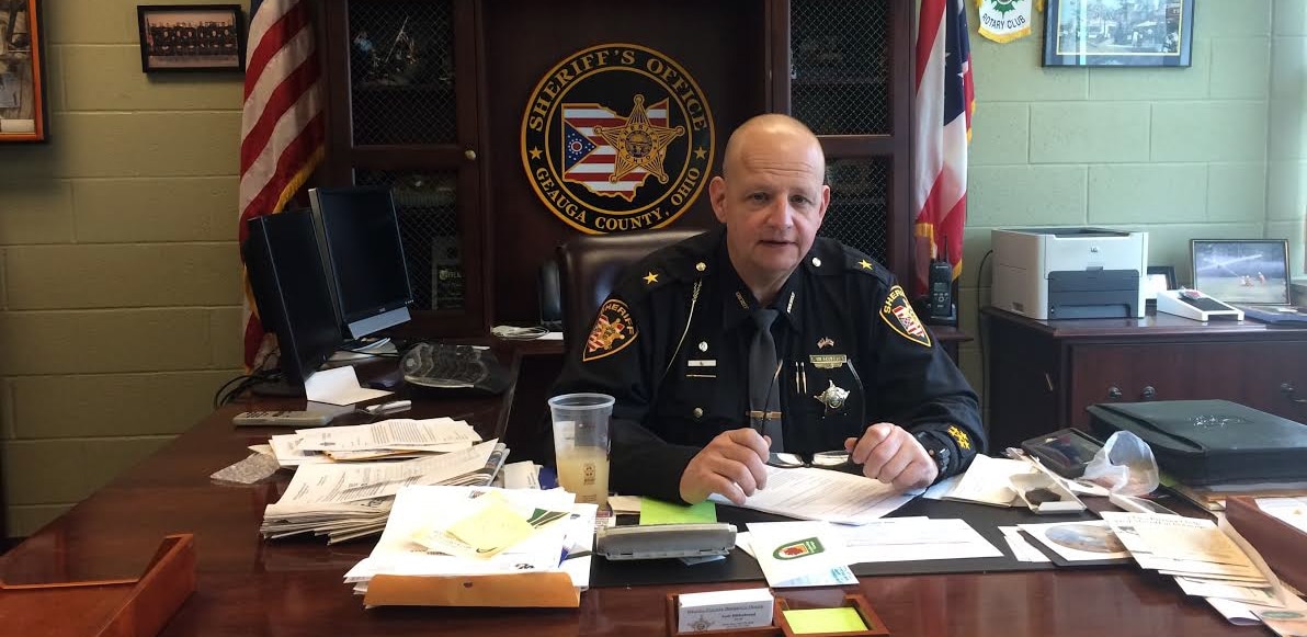 After 3 Months on the Job, Sheriff Primes for Future | Geauga County ...