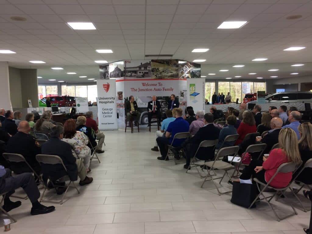 Babcock Family Shares What it Takes to be Successful at GGP Breakfast ...