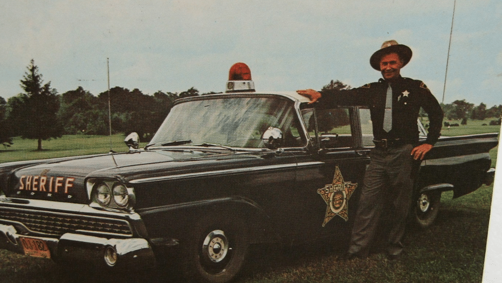 New Sheriff Wall of History Regales Passersby with Memorabilia | Geauga ...