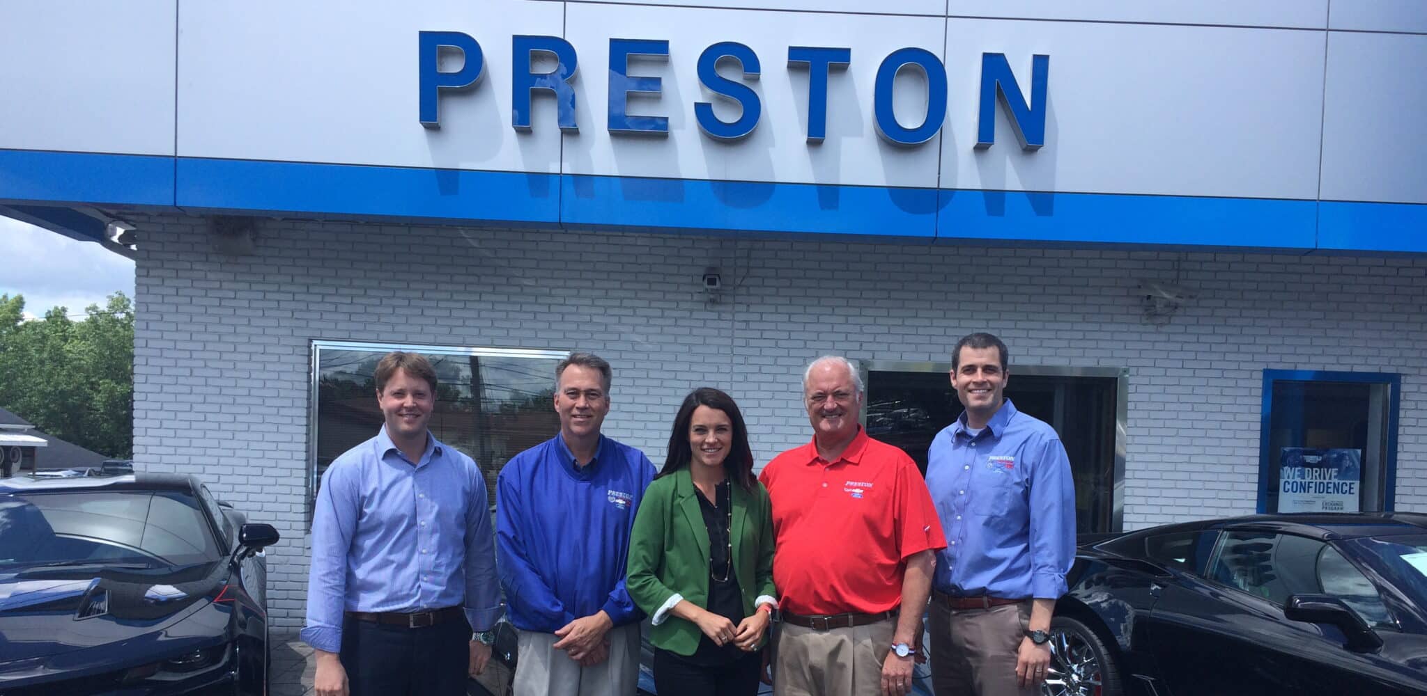 Burton’s Preston Recognized for Community Service and Industry ...