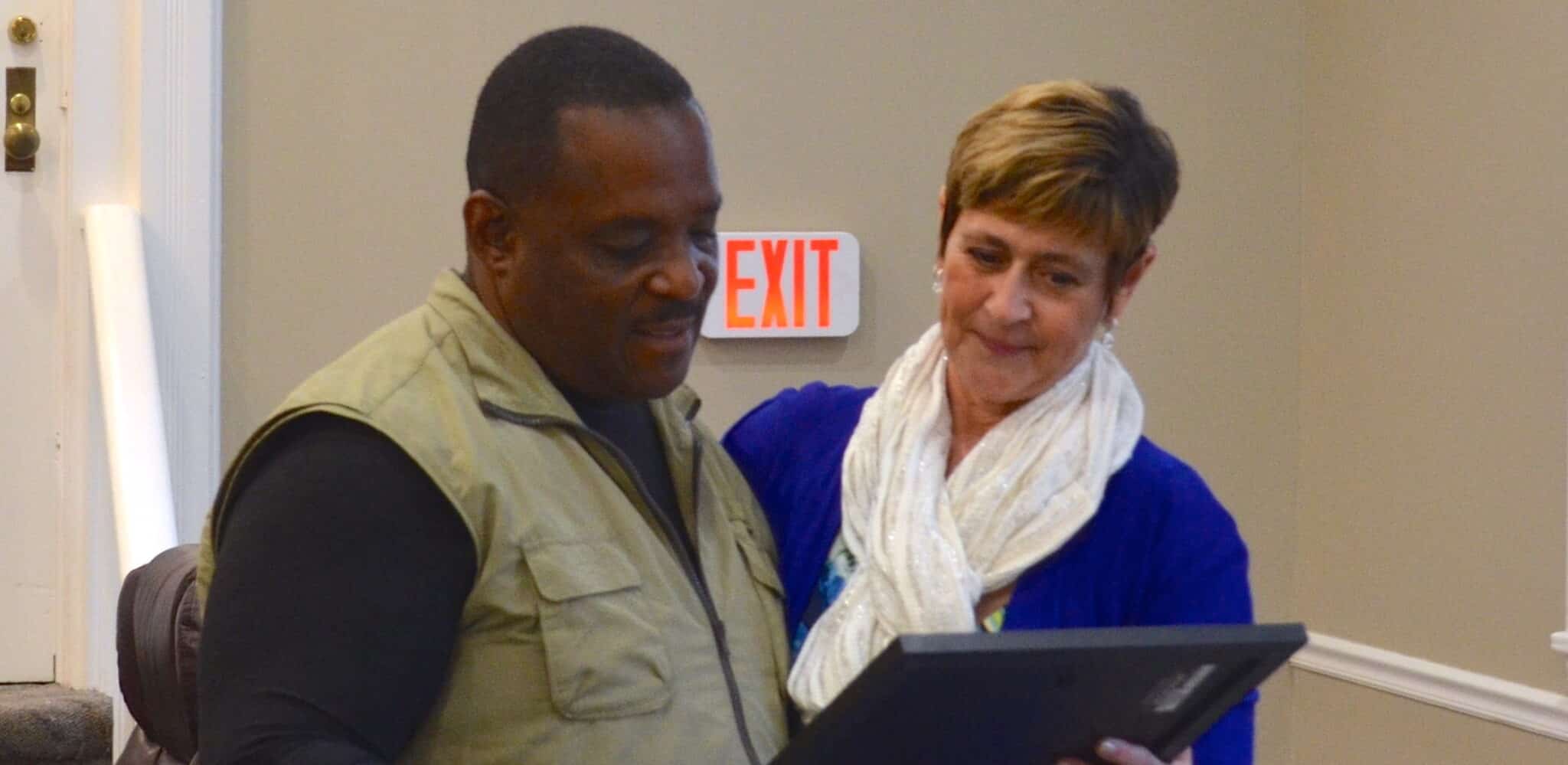 Bloxon Honored for 27 Years with Bainbridge | Geauga County Maple ...