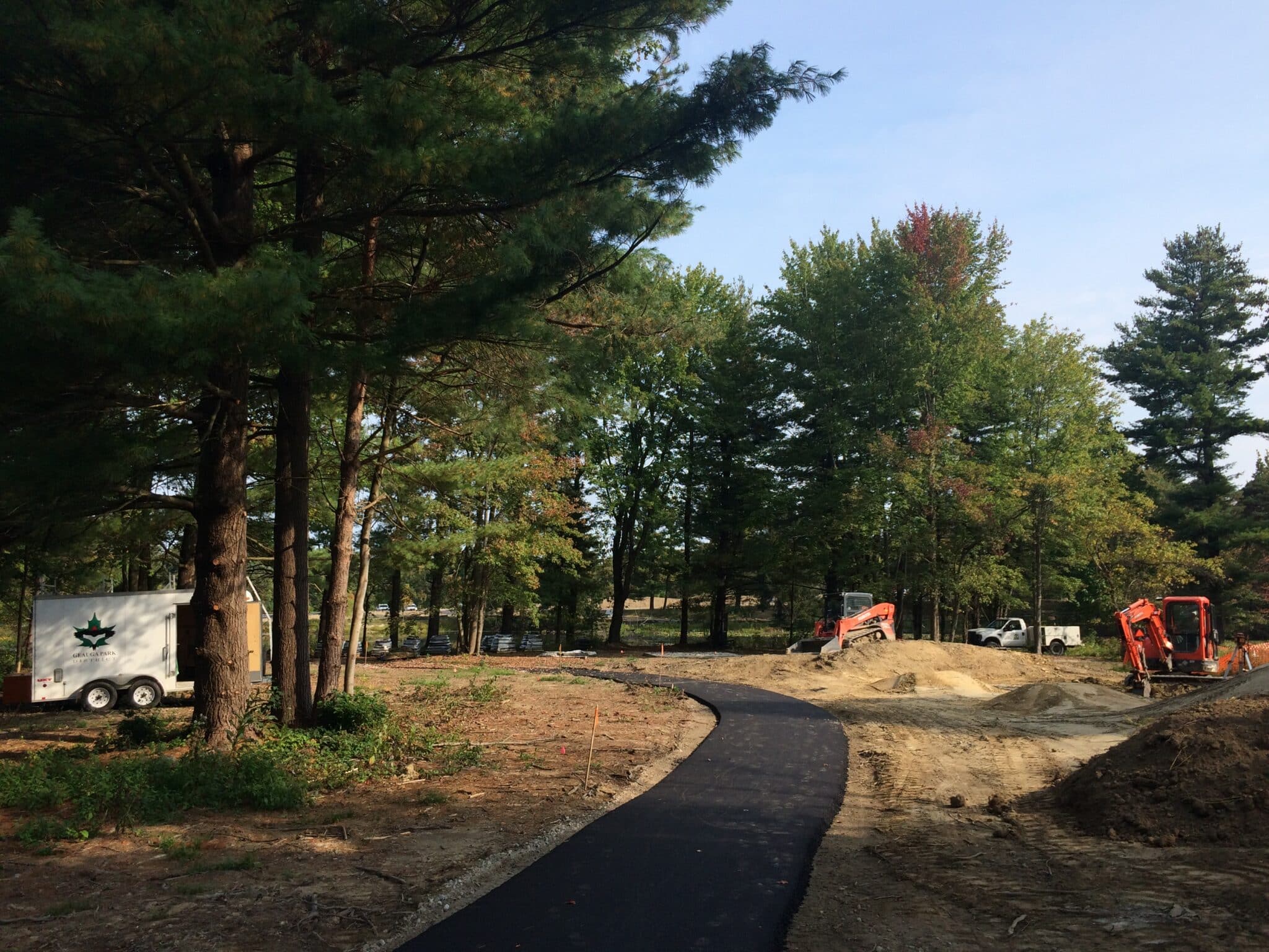 Park Director Gives Update on Construction of Claridon Woodlands ...