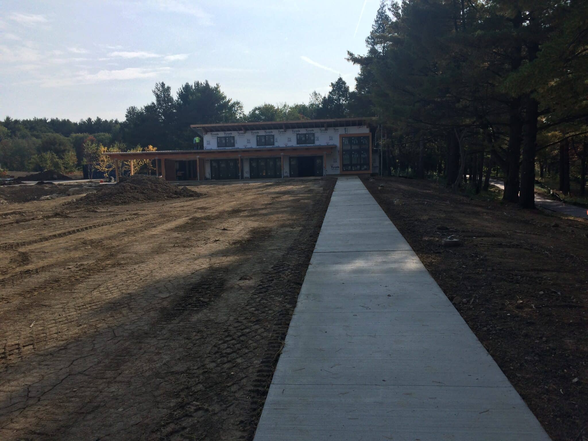 Park Director Gives Update on Construction of Claridon Woodlands ...