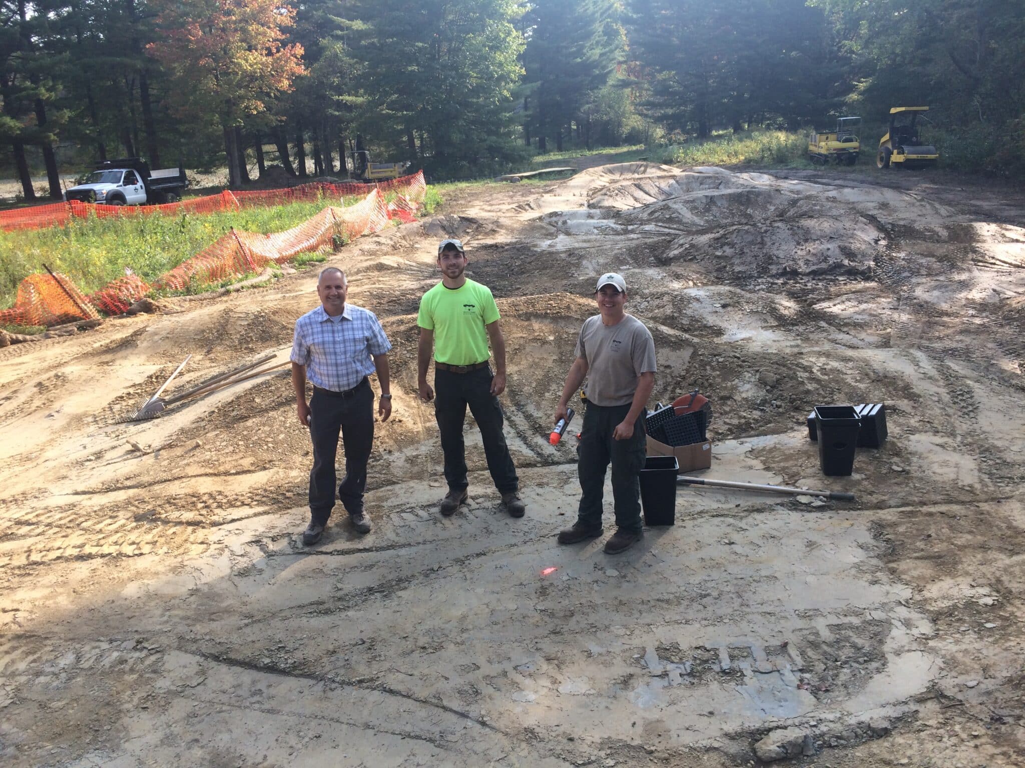 Park Director Gives Update on Construction of Claridon Woodlands ...