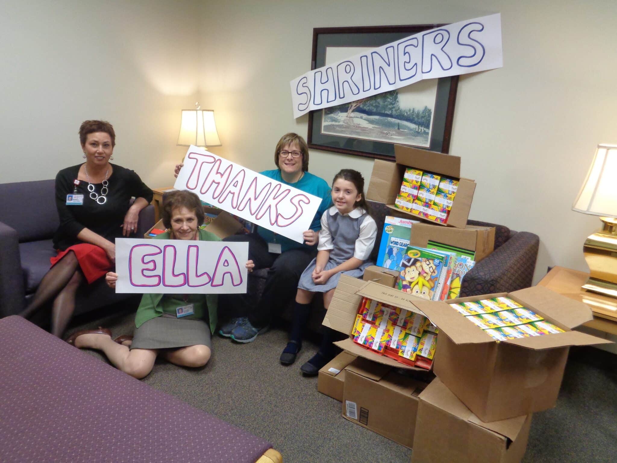 Crayon Girl Continues Caring Campaign | Geauga County Maple Leaf