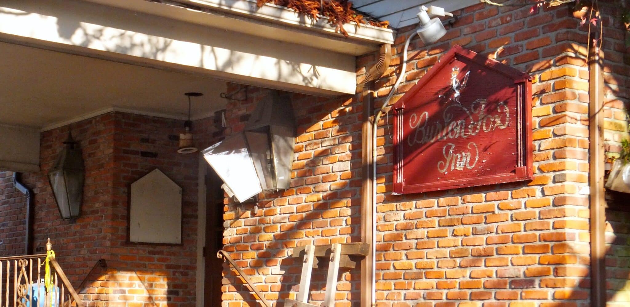 Clean-up of Historic Burton Fox Inn Underway | Geauga County Maple Leaf