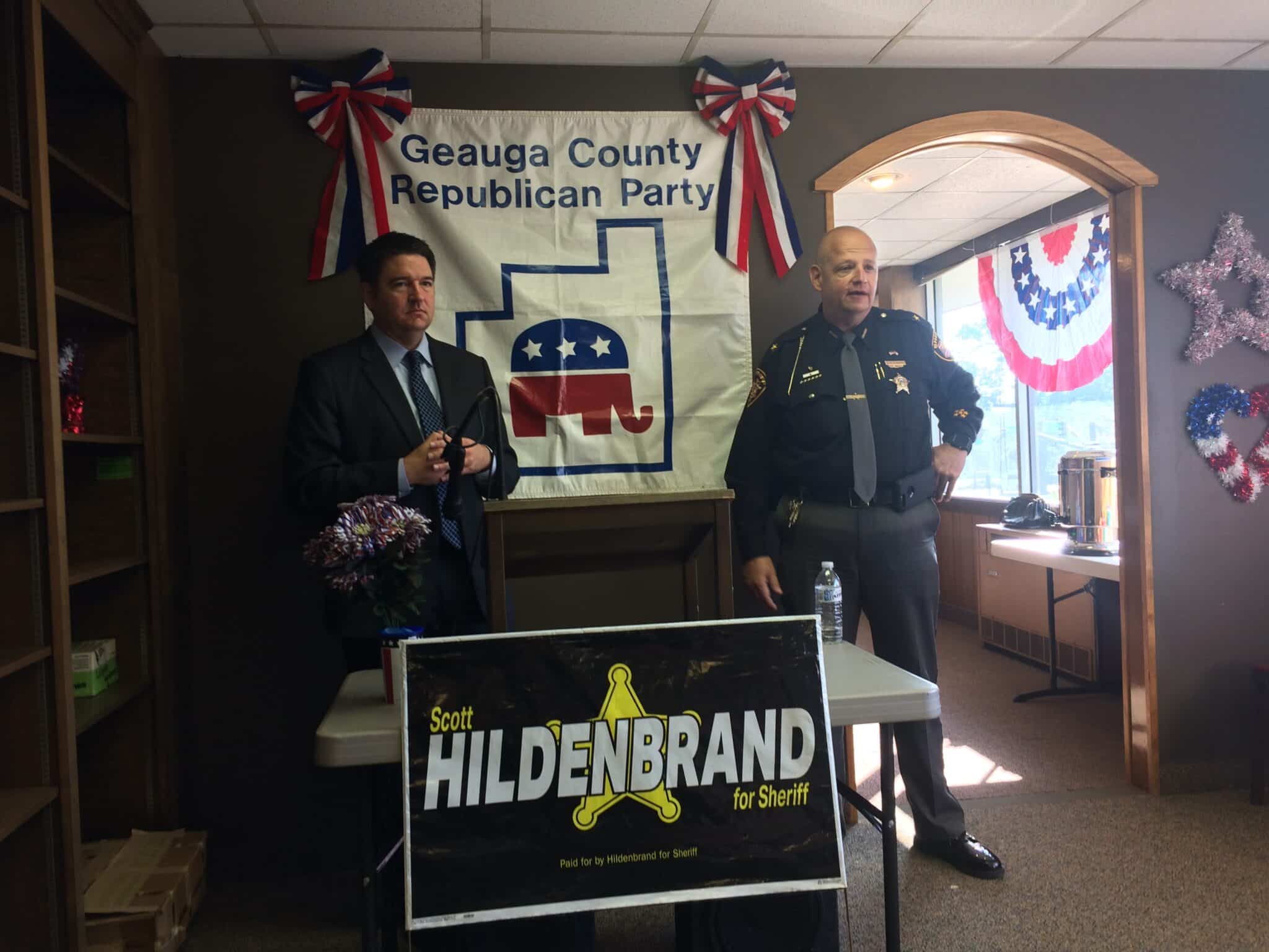 Sheriff, Prosecutor Have Open Chat Over Cup of Joe | Geauga County ...