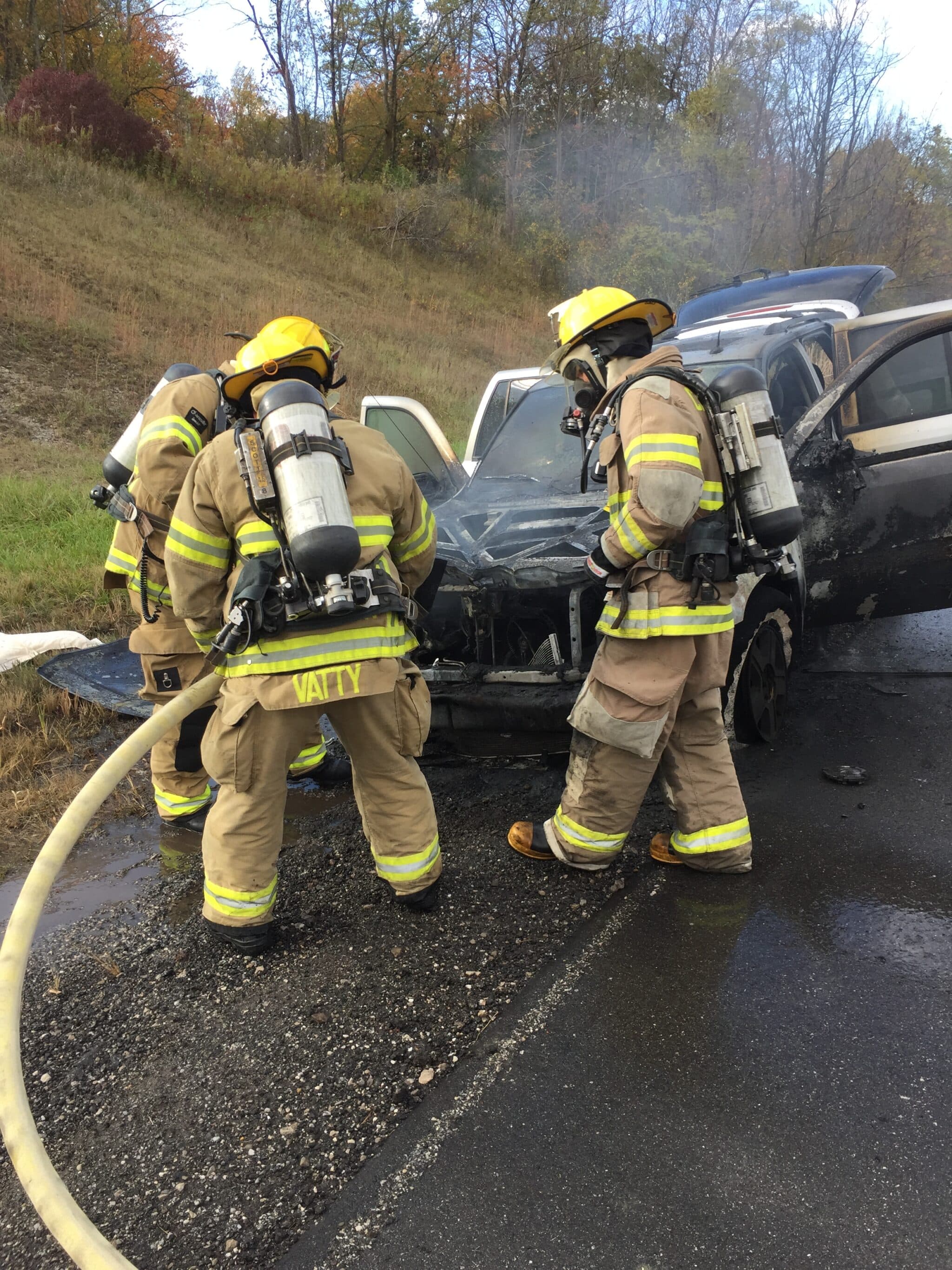 Chardon Fire Department Battles 3 Fires in Less Than a Week | Geauga ...