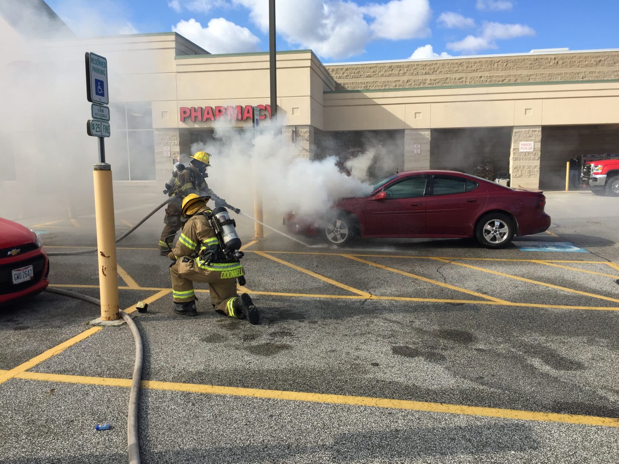 Chardon Fire Department Battles 3 Fires in Less Than a Week | Geauga ...